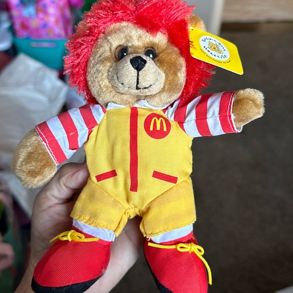 Build-A-Bear | Toys | Mcdonalds Ronald Build A Bear | Poshmark